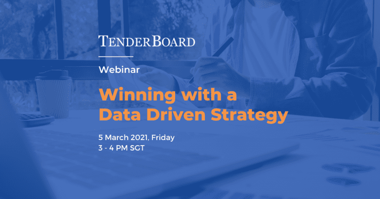 Winning With a Data Driven Strategy | Webinar | TenderBoard Asia