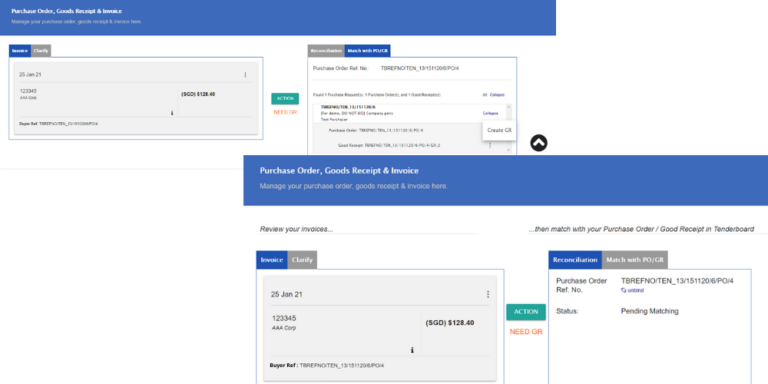 Procure to Pay - TenderBoard eProcurement Platform