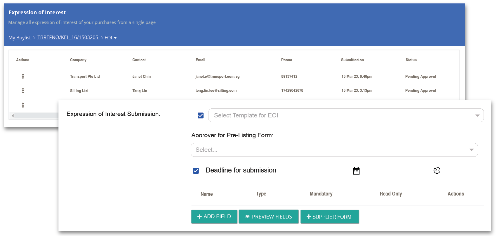 Strategic Sourcing | TenderBoard