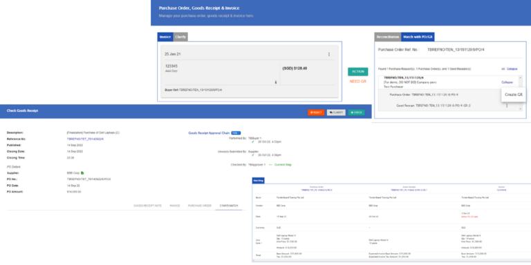 Procure to Pay - TenderBoard eProcurement Platform