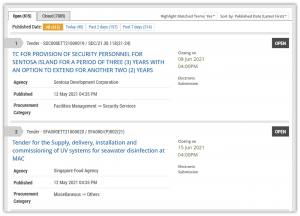 What are public (government) tenders and how do they work ...