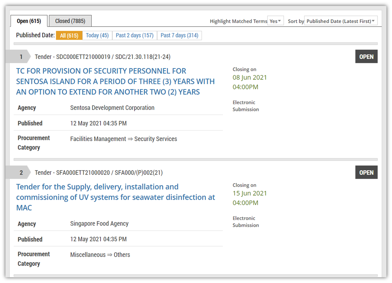 What are public (government) tenders and how do they work? - TenderBoard eProcurement Platform