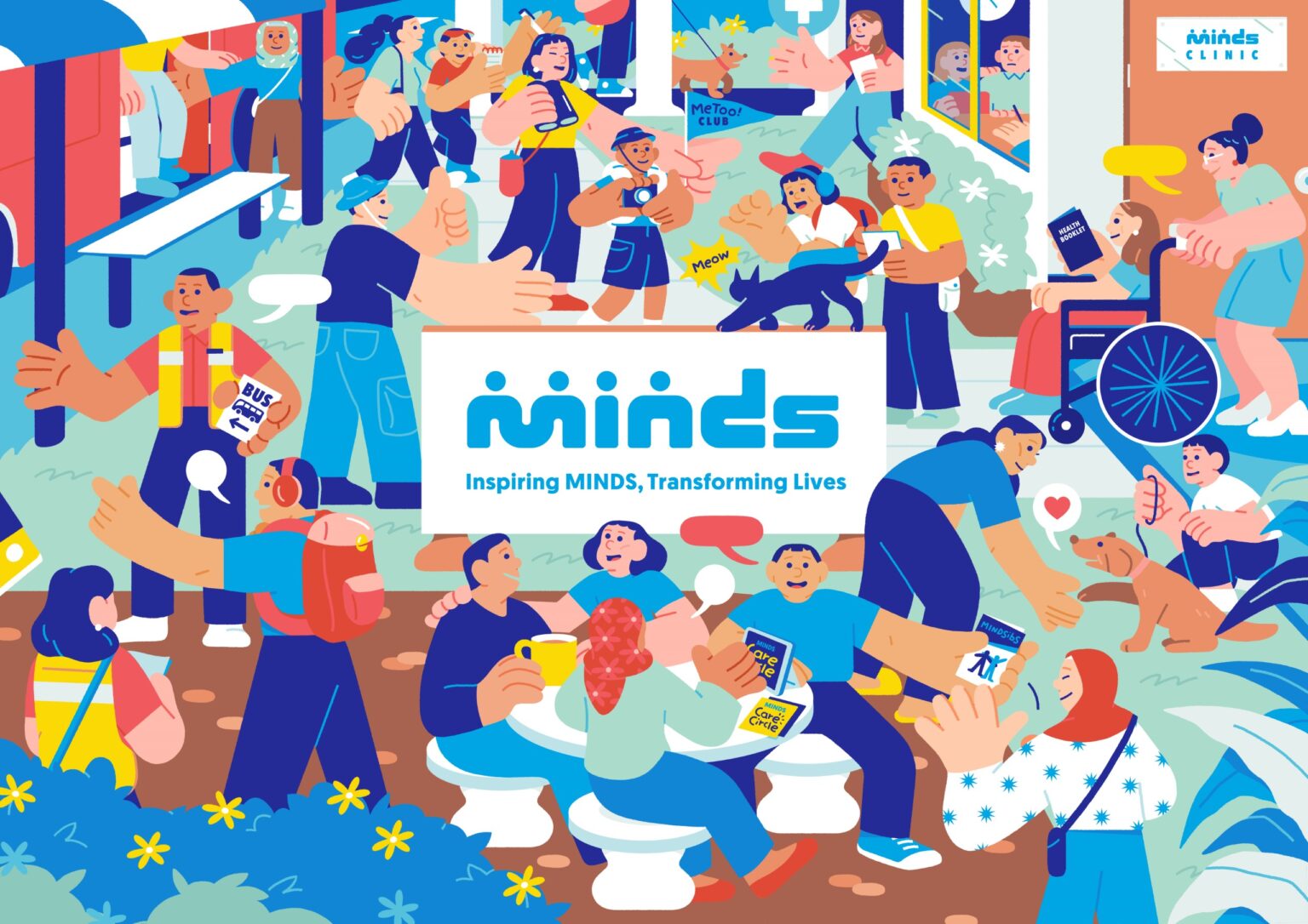 TenderBoard Customer Story - Case Study of MINDS