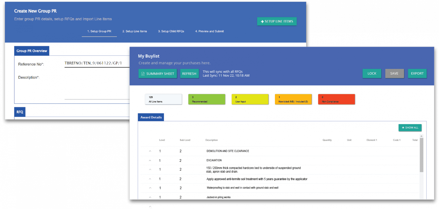 Strategic Sourcing | TenderBoard