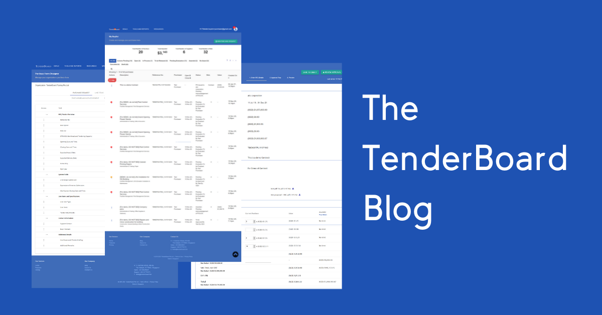 TenderBoard Blog | Latest Industry News and Best Practices